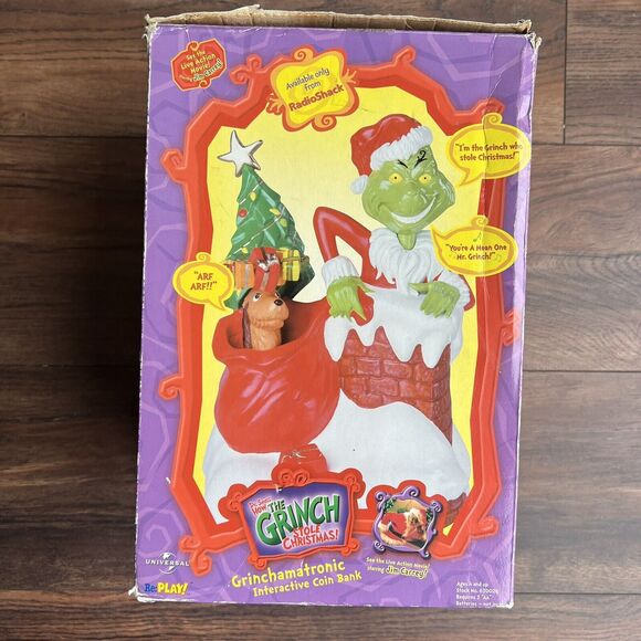 Universal | Other | Dr Seuss How The Grinch Stole Christmas ...